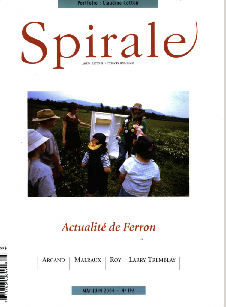 Actualité de Ferron | Magazine Spirale