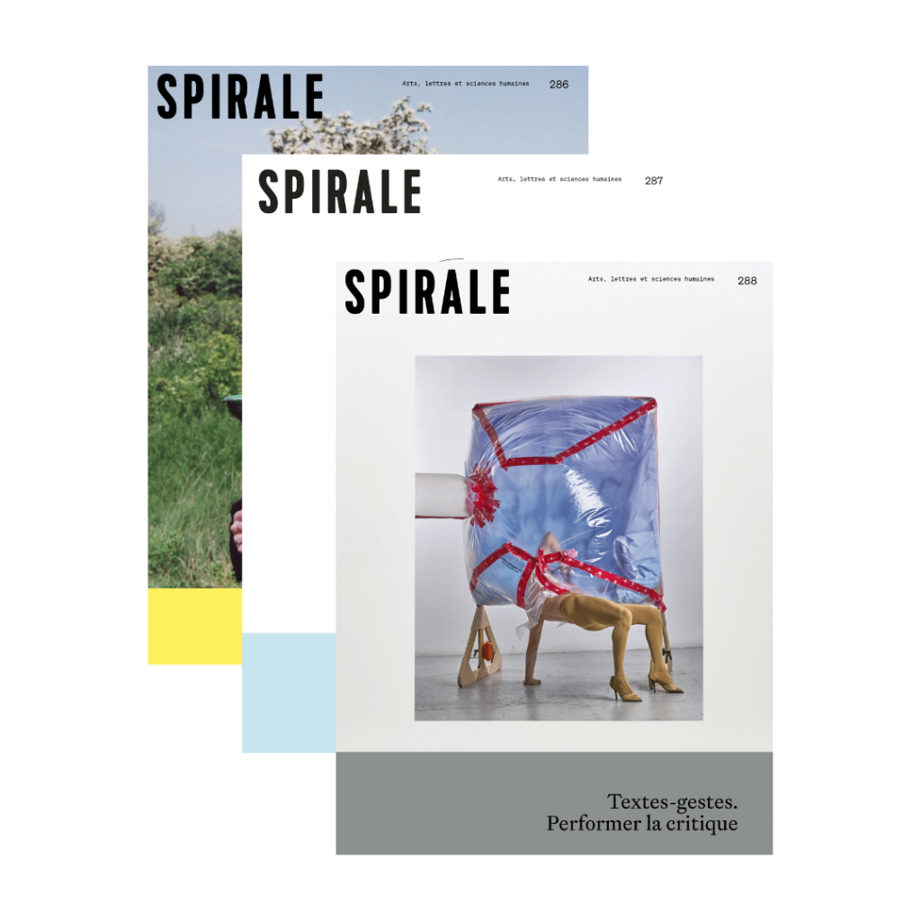 Abonnement papier | Magazine Spirale